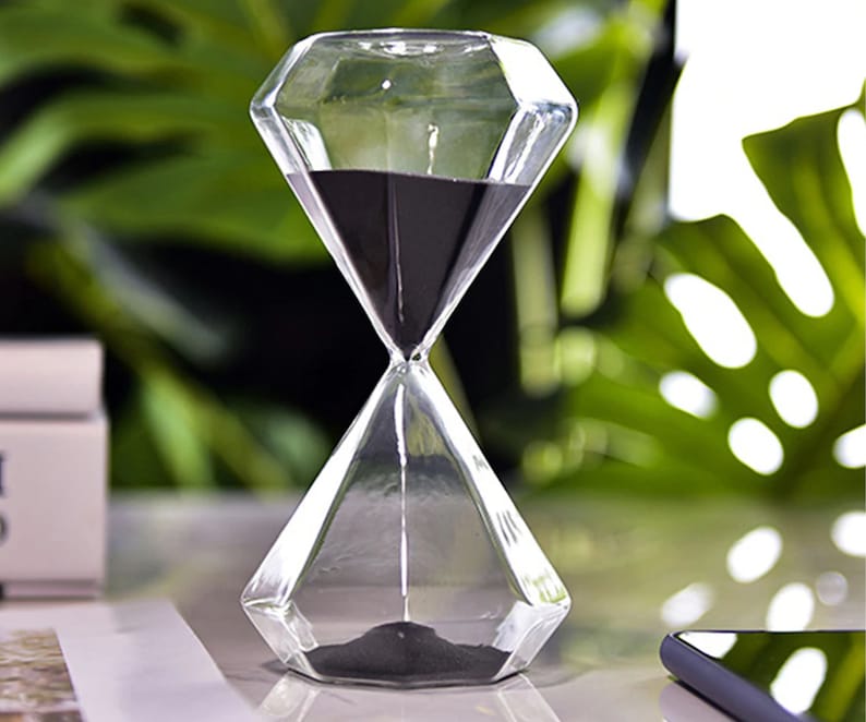 5/15/30/60 Minutes Diamond Sand Clock Office Decoration - Etsy