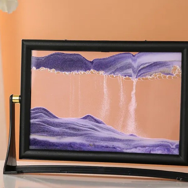 Moving Sand Art - Etsy