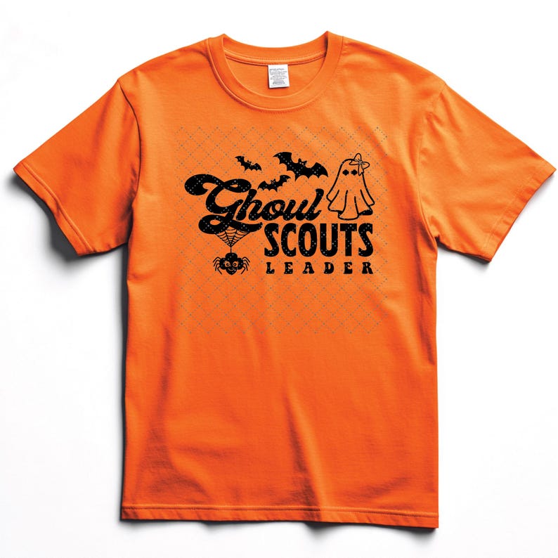 Girl Scouts Halloween Trefoil - PNG and SVG - Digital Files - Single ...