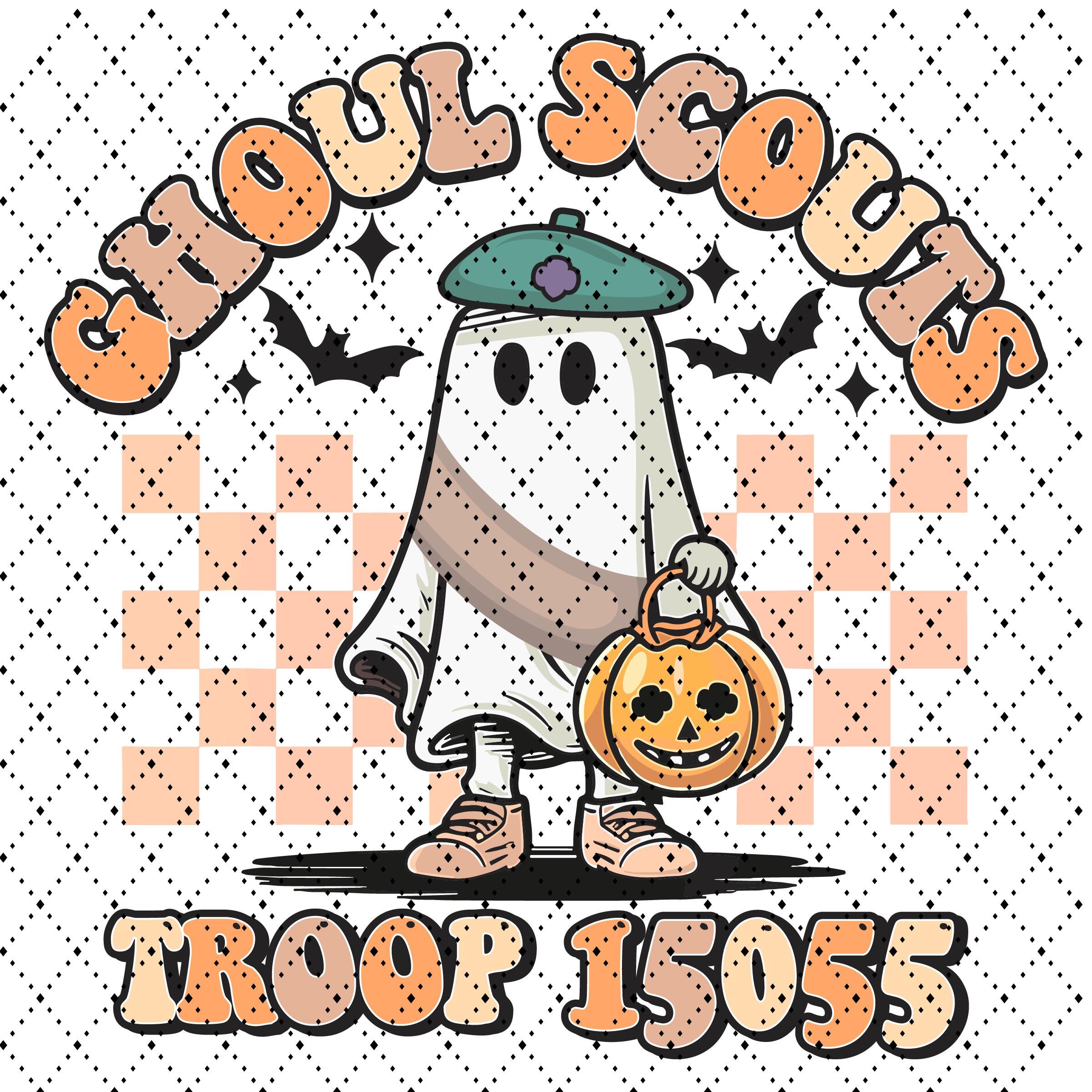 Ghoul Scouts - PNG and EPS - Digital Files - Junior Customize Troop ...