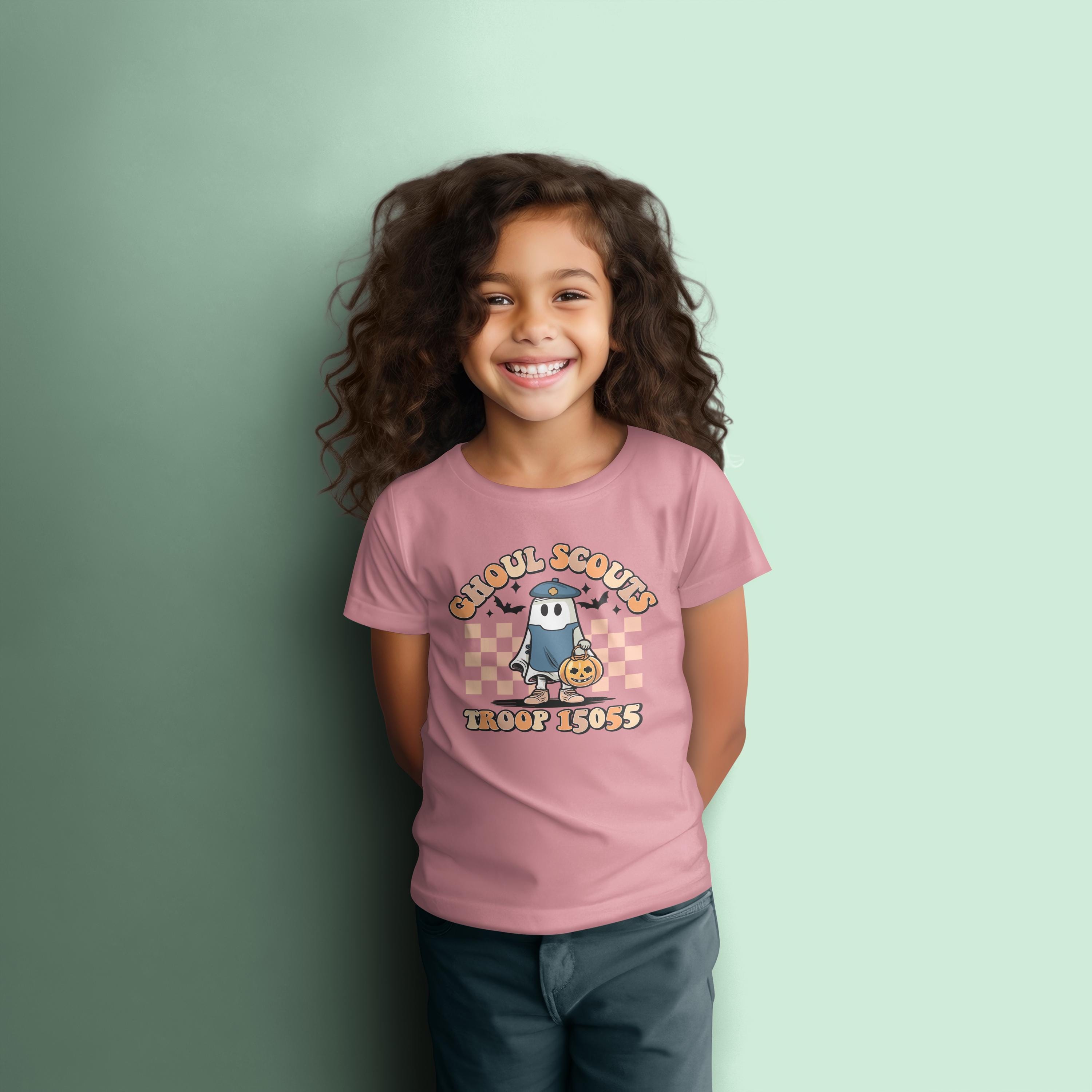 Ghoul Scouts - PNG and EPS - Digital Files - Daisy Customize Troop ...