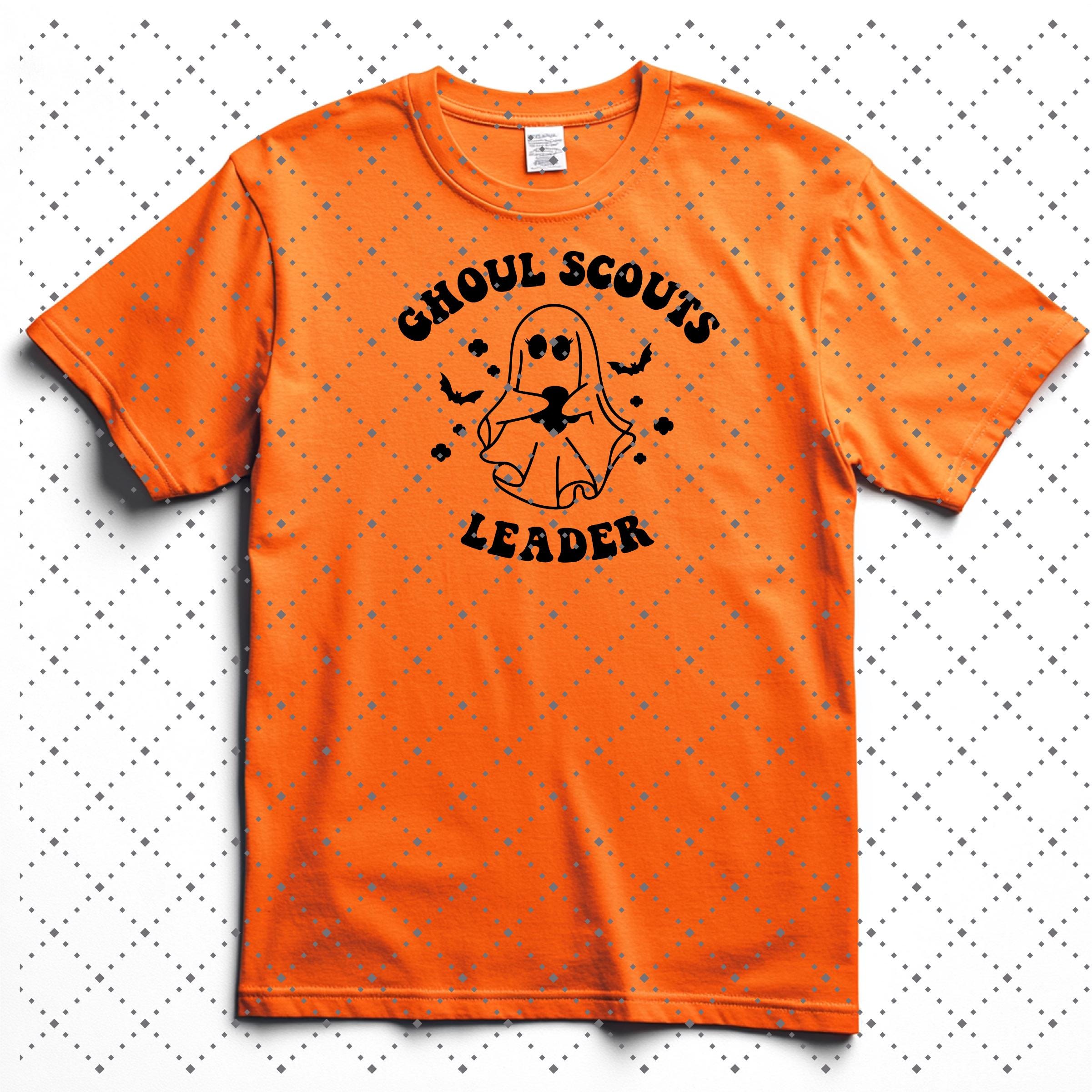 Girl Scouts Ghoul Scouts - PNG and SVG - Digital Files - Single Color ...
