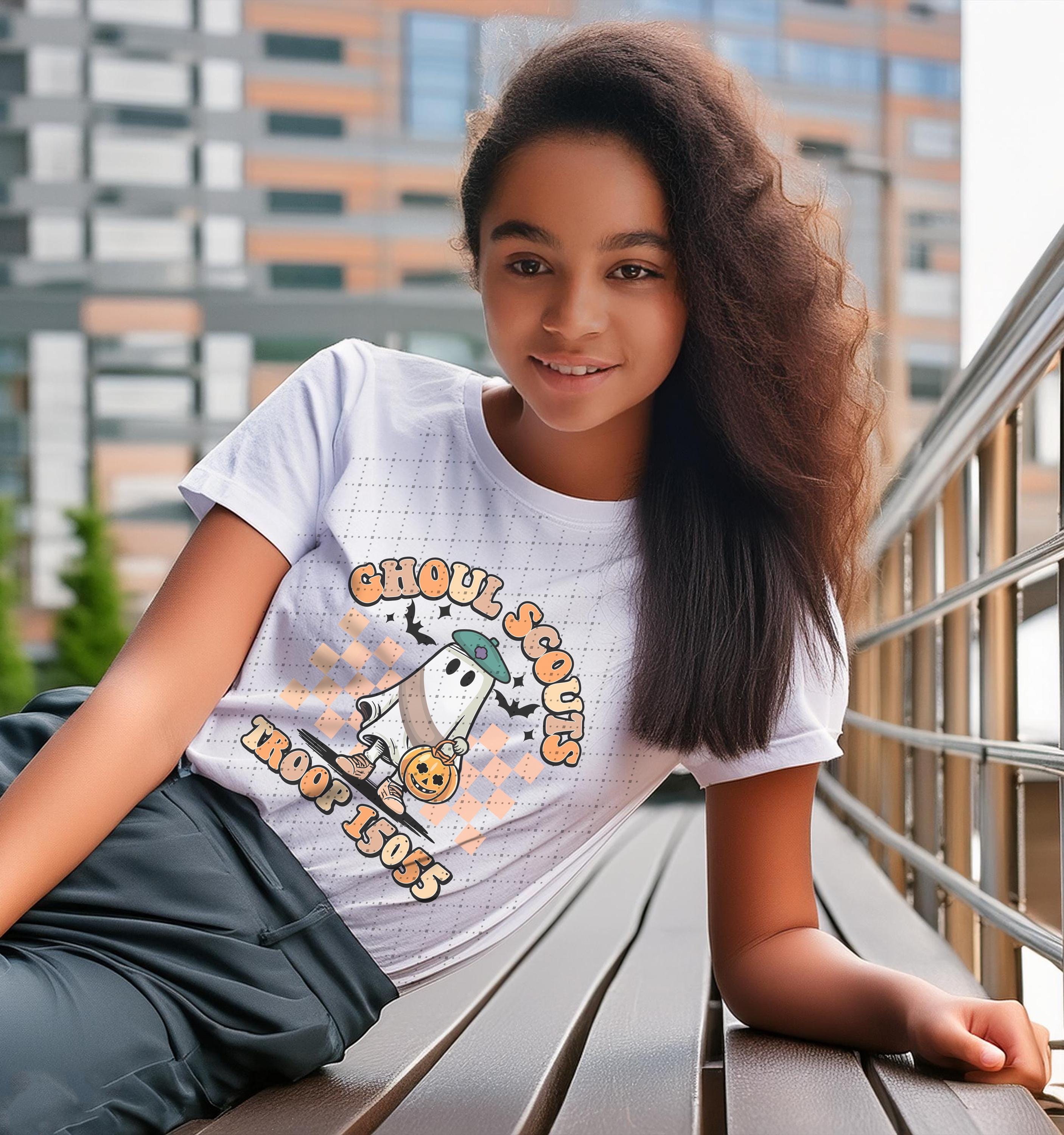 Ghoul Scouts - PNG and EPS - Digital Files - Junior Customize Troop ...