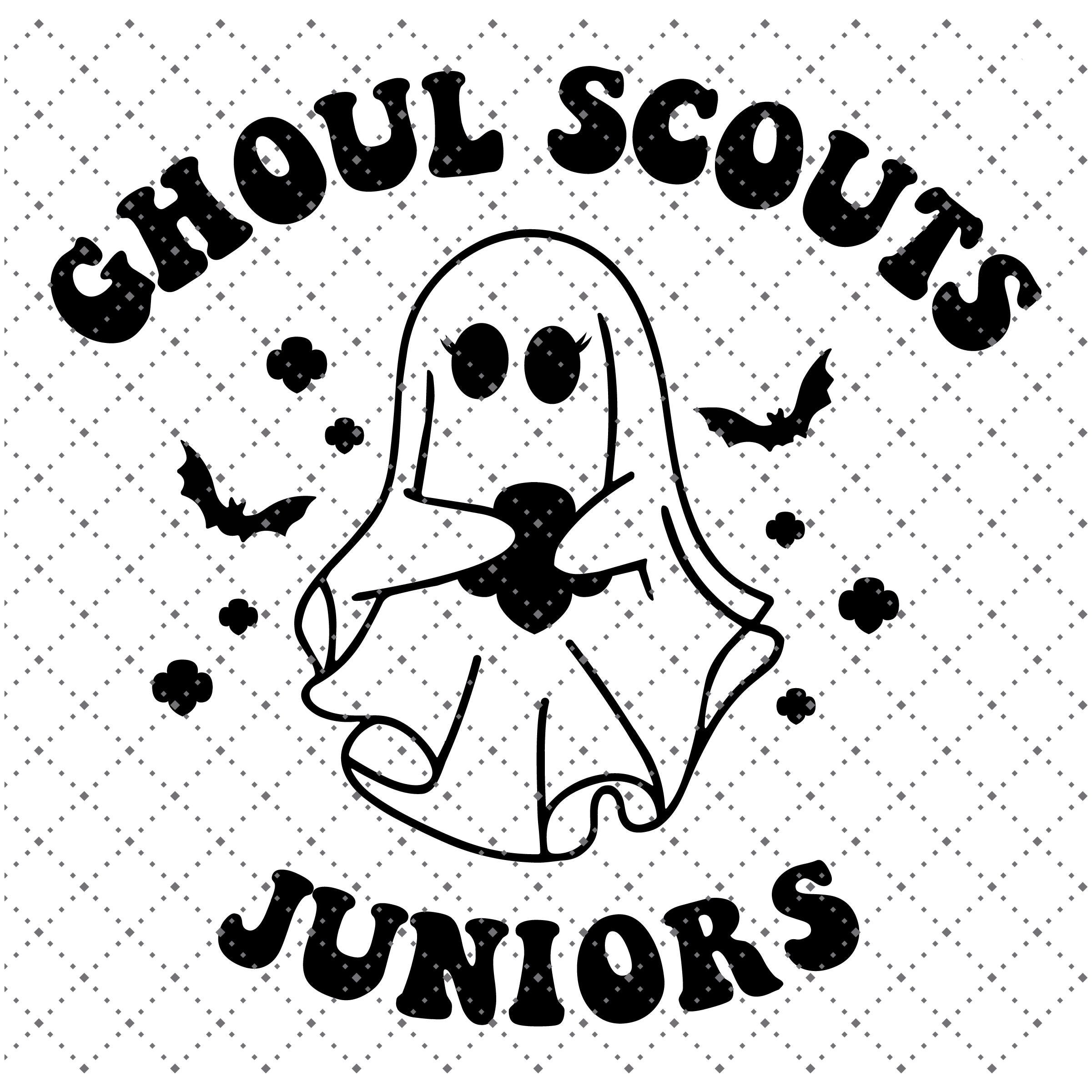 Girl Scouts Ghoul Scouts - PNG and SVG - Digital Files - Single Color ...