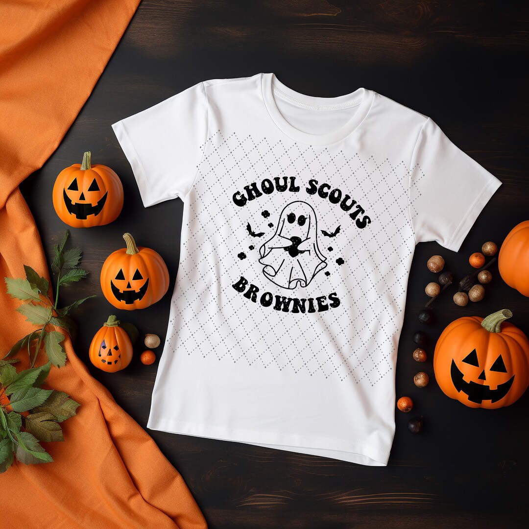 Girl Scouts Ghoul Scouts - PNG and SVG - Digital Files - Single Color ...