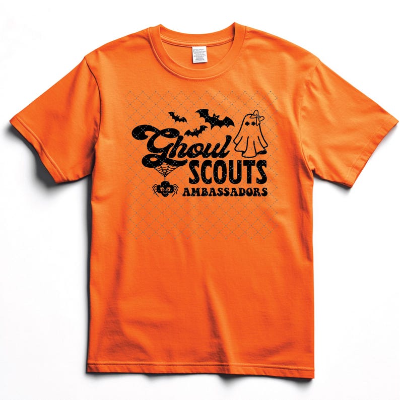 Girl Scouts Halloween Trefoil - PNG and SVG - Digital Files - Single ...