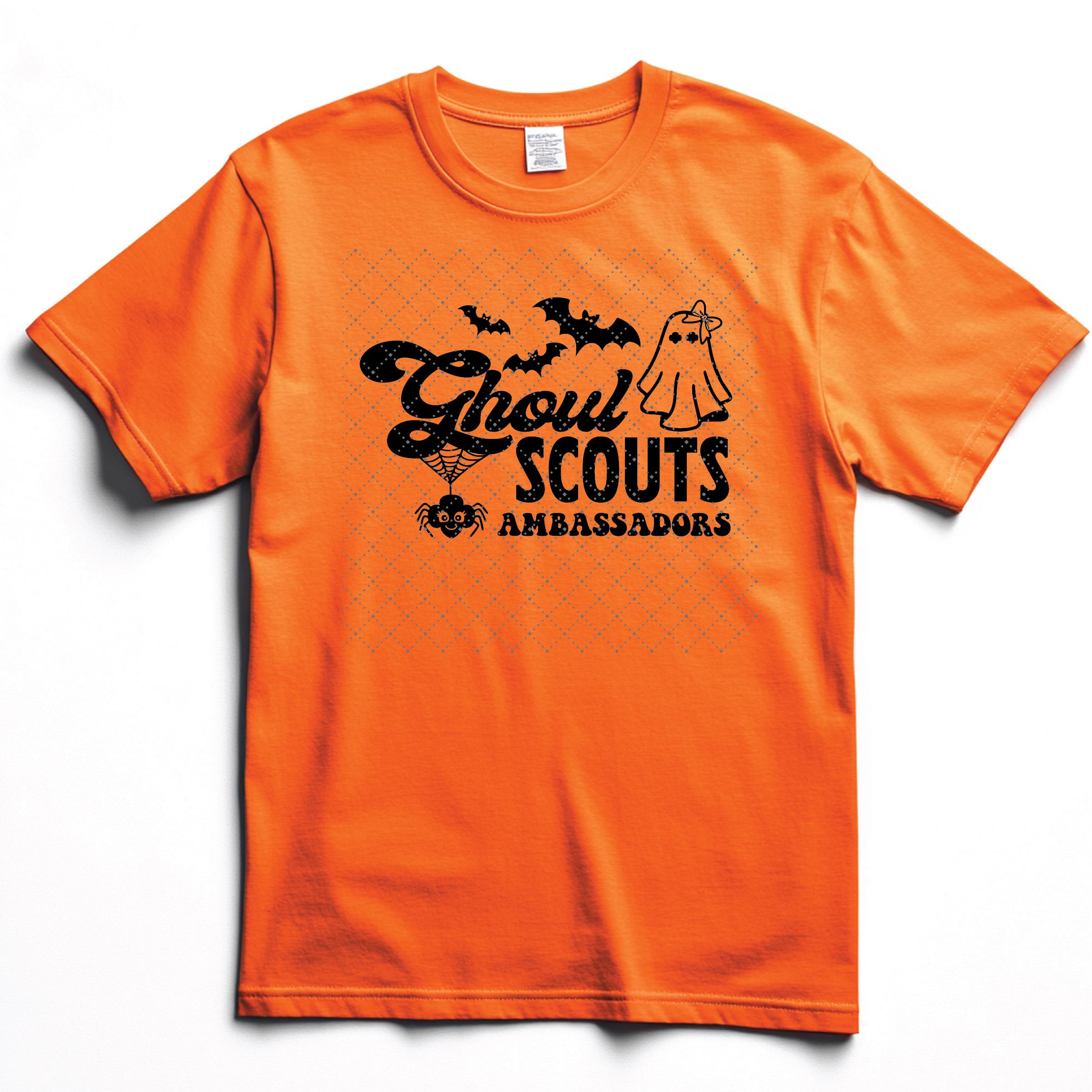 Girl Scouts Halloween Trefoil - PNG and SVG - Digital Files - Single ...