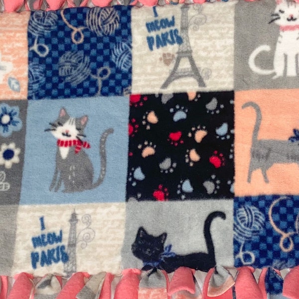 Kitty Blanket - Etsy