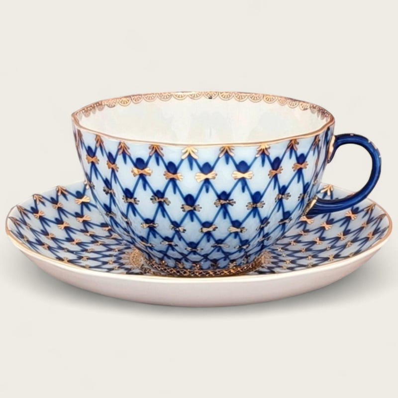 Russian Teacups Set - Etsy UK