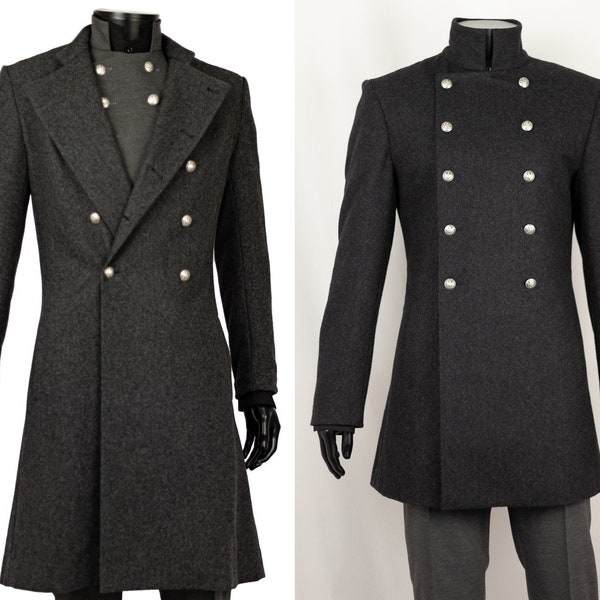 Victorian Frock Coat - Etsy