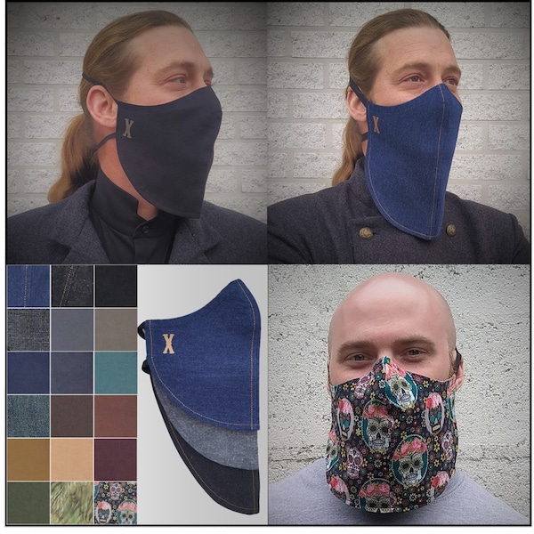 Beard Mask - Etsy