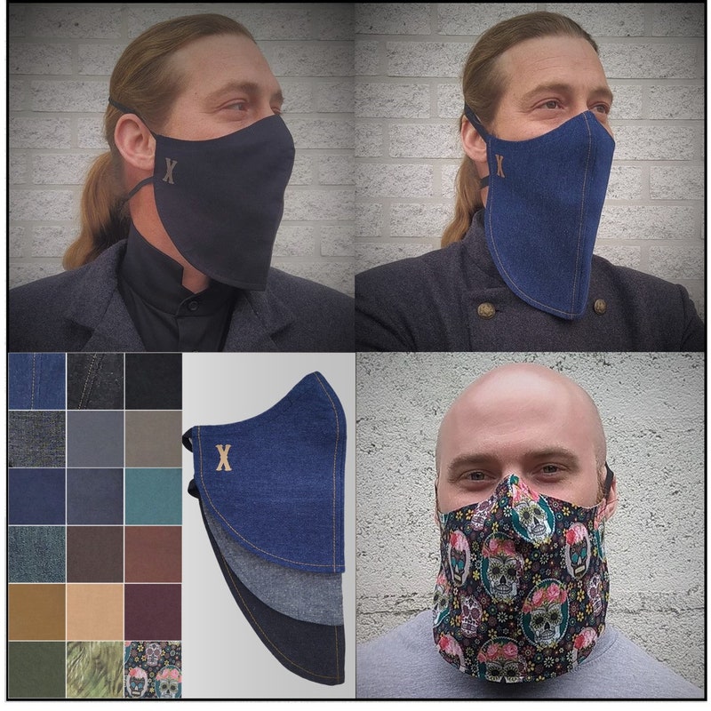 Beard Mask - Etsy