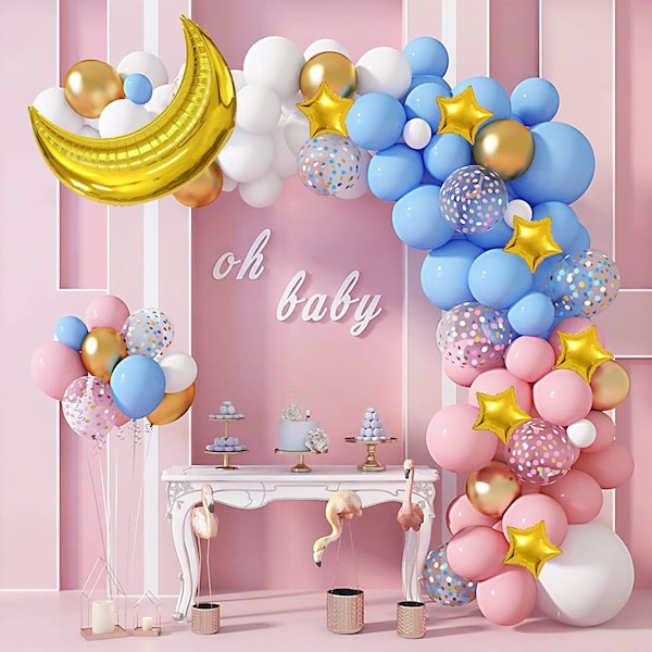 Baby Shower Balloon Arch - Etsy