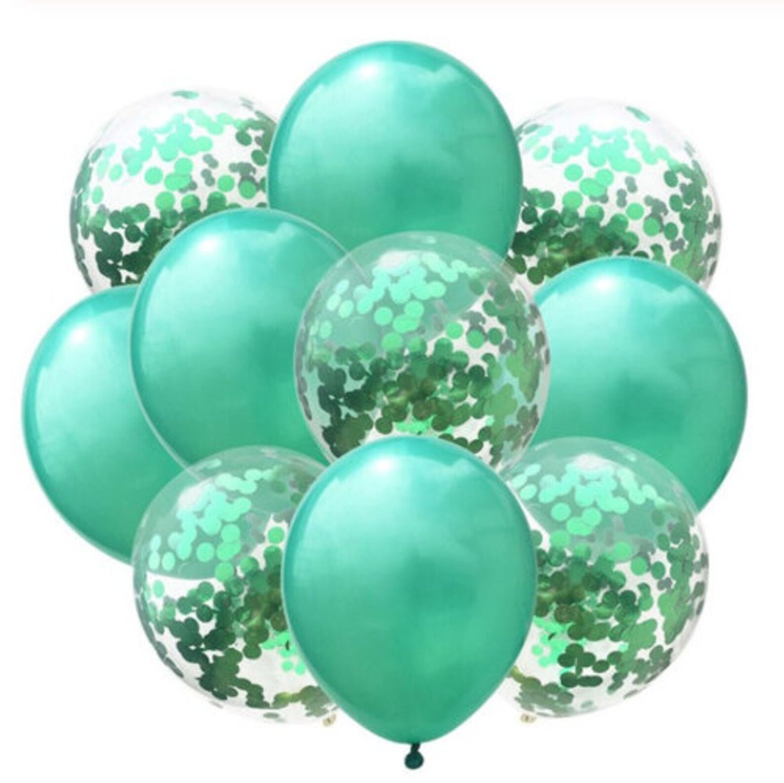 10pcs Globos verdes Globos de cumpleaños dinosaurio Globos | Etsy