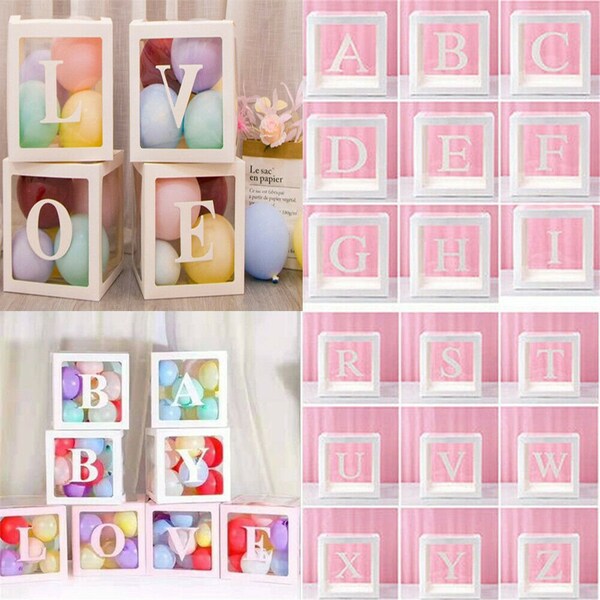 Balloon Box - Etsy