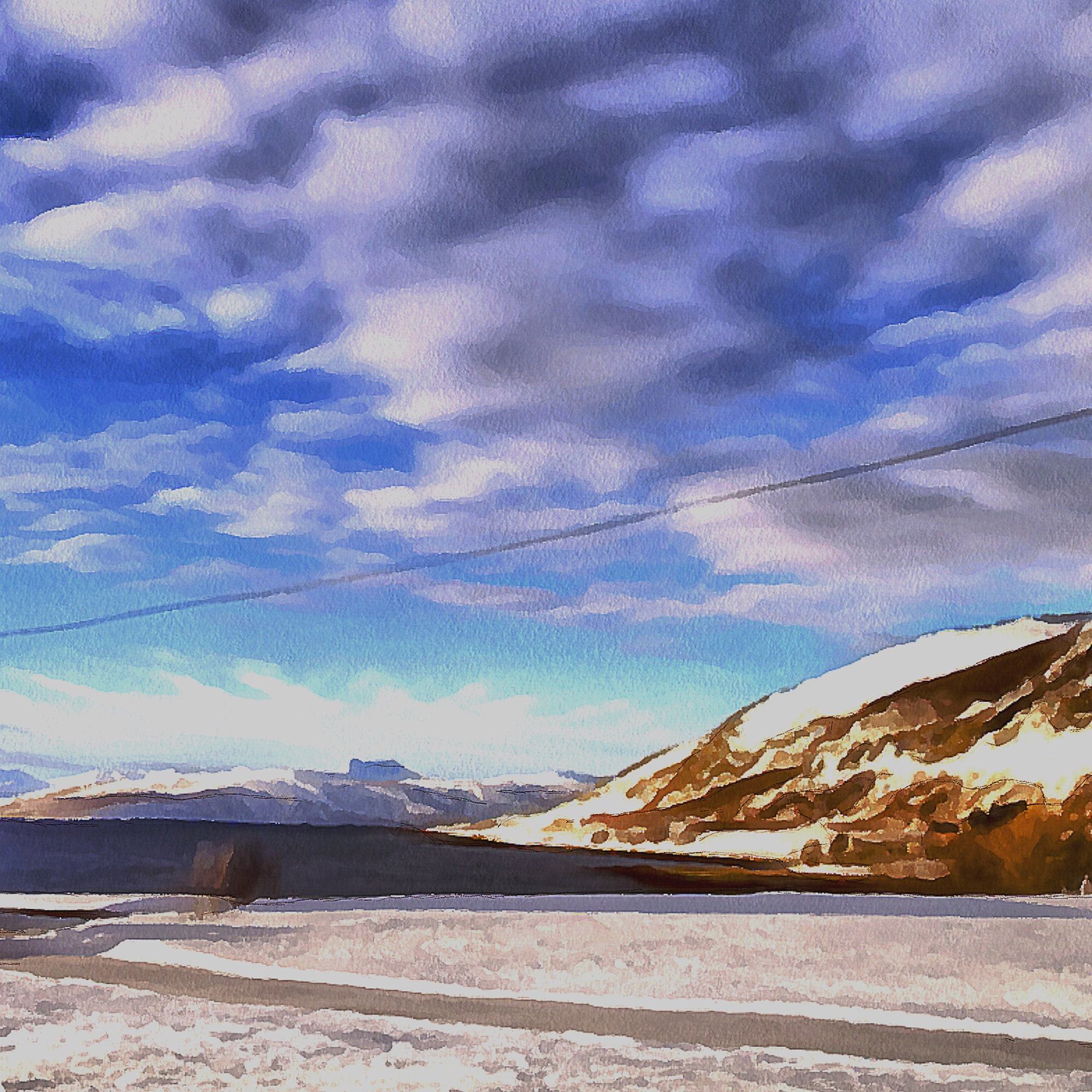Iceland Wall Print 3 Panels Iceland Scenery Wall Art Winter - Etsy