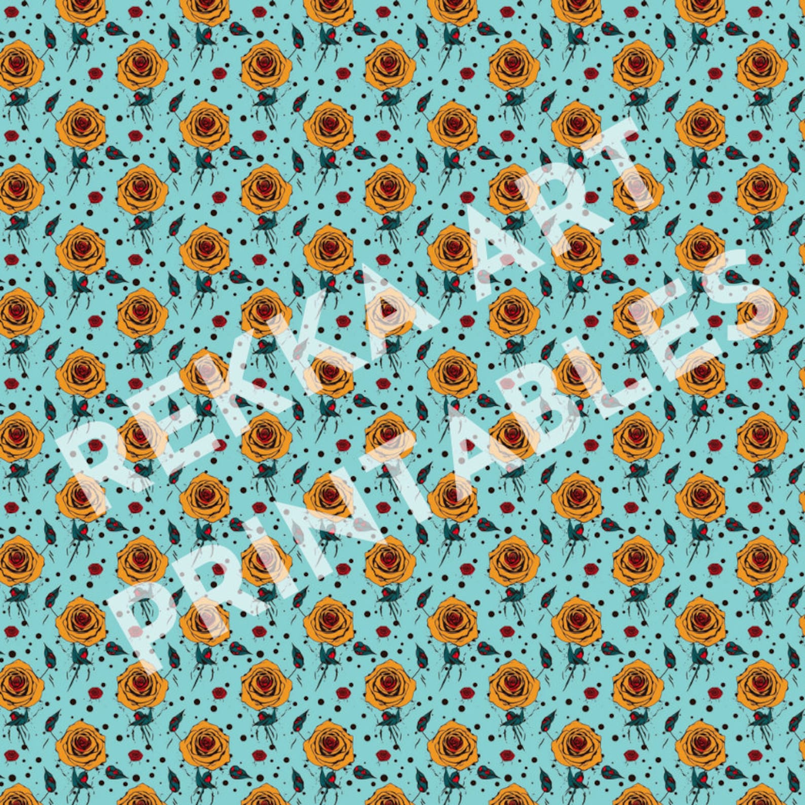 20 Salvador Dali Inspired Design Printable Papers | Scrapbook Papers ...