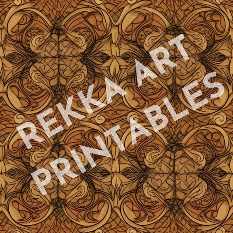 20 Leonardo Da Vinci Inspired Design Printable Papers | Scrapbook ...