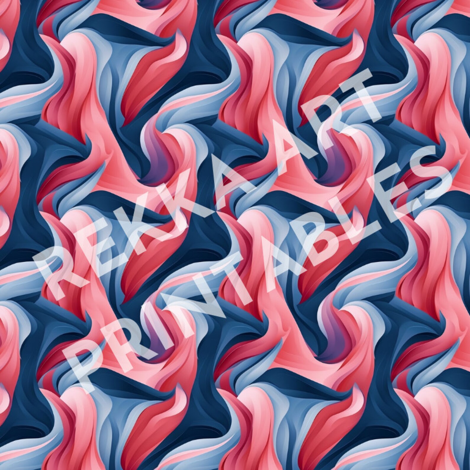 20 Georgia O'keeffe Inspired Design Printable Papers | Scrapbook Papers ...