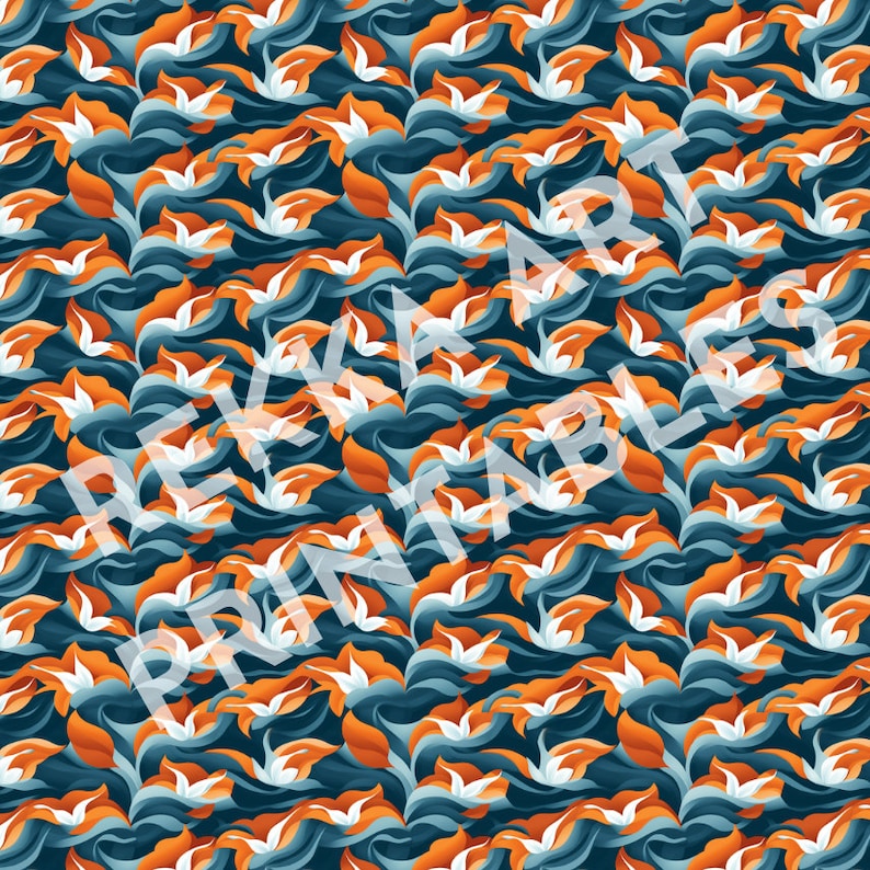 20 Georgia O'keeffe Inspired Design Printable Papers | Scrapbook Papers ...