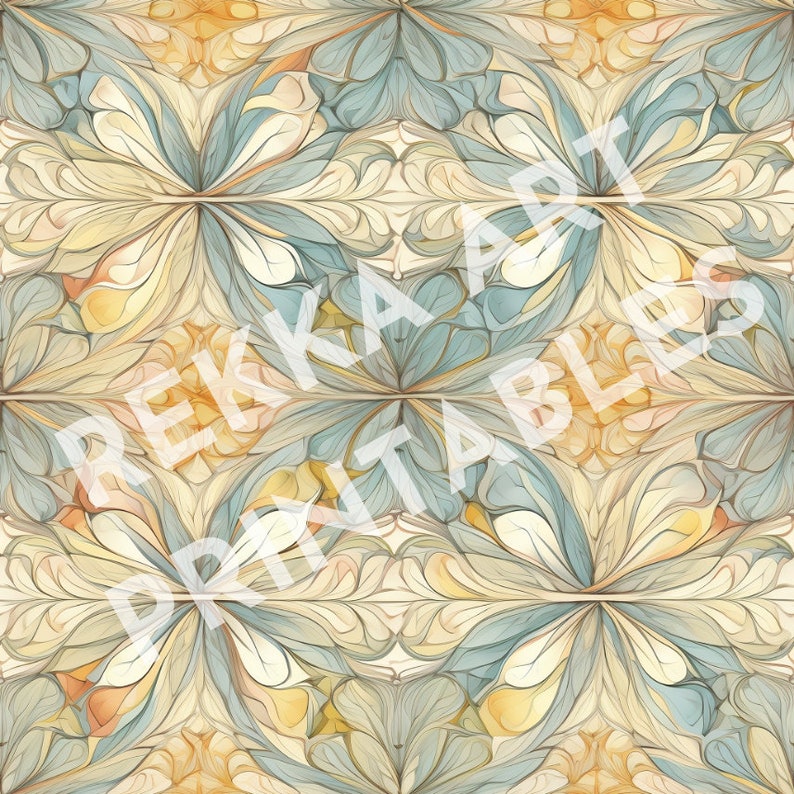 20 Leonardo Da Vinci Inspired Design Printable Papers | Scrapbook ...