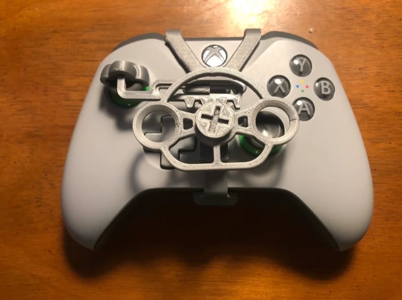 Xbox One X, S Controller Mini Steering Wheel for Racing EU STOCK3D ...