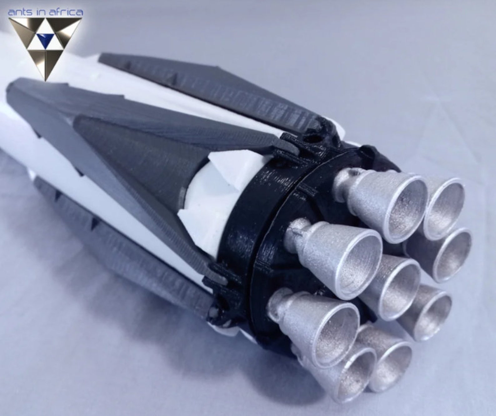 DIY Falcon 9 Spacex Rocket Crew Dragon Model 3D Printed KIT | Etsy