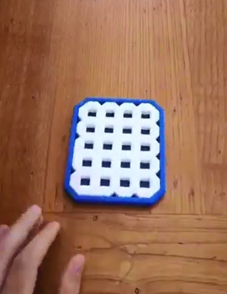 3D Numbers Puzzle Brain Teaser Game Toy Educational Kids Gift - Etsy