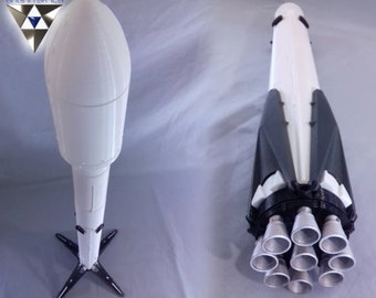 Falcon 9 Model - Etsy
