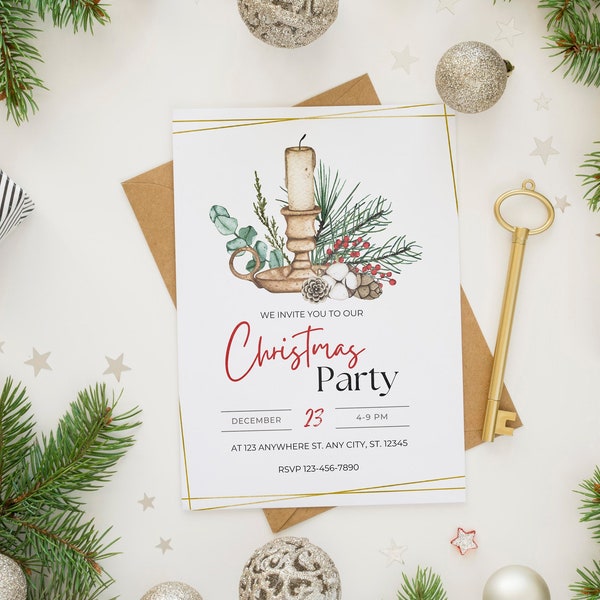 Rustic Family Reunion Invitation - Etsy