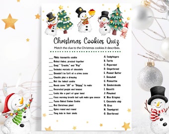 Holiday Cookie Quiz - Etsy