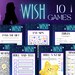Wish Movie Inspired Games, Wish Games, Wish Birthday Party, Wish Asha ...