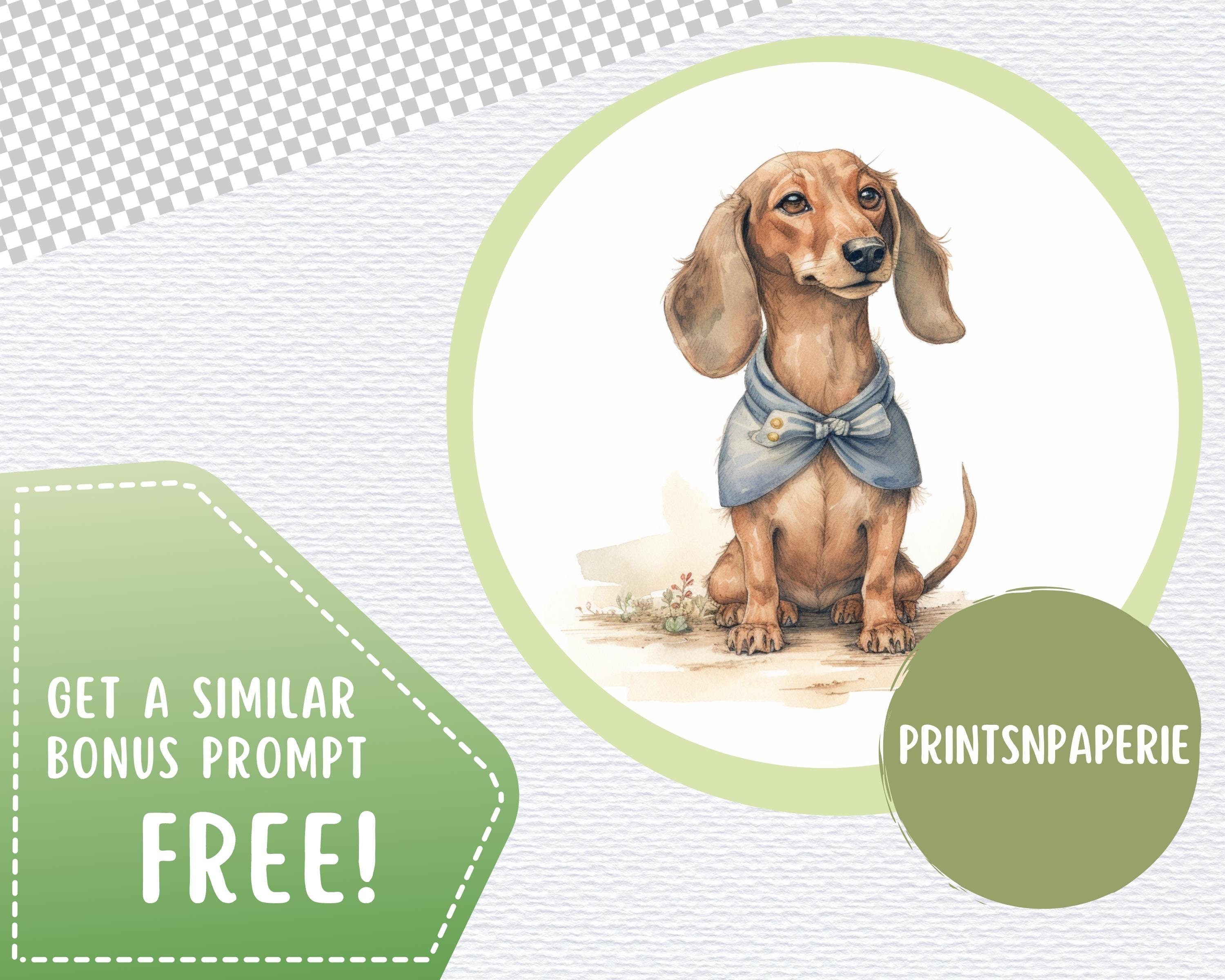 Midjourney Prompt, AI Prompt for Cute Watercolor Animals, AI Art ...