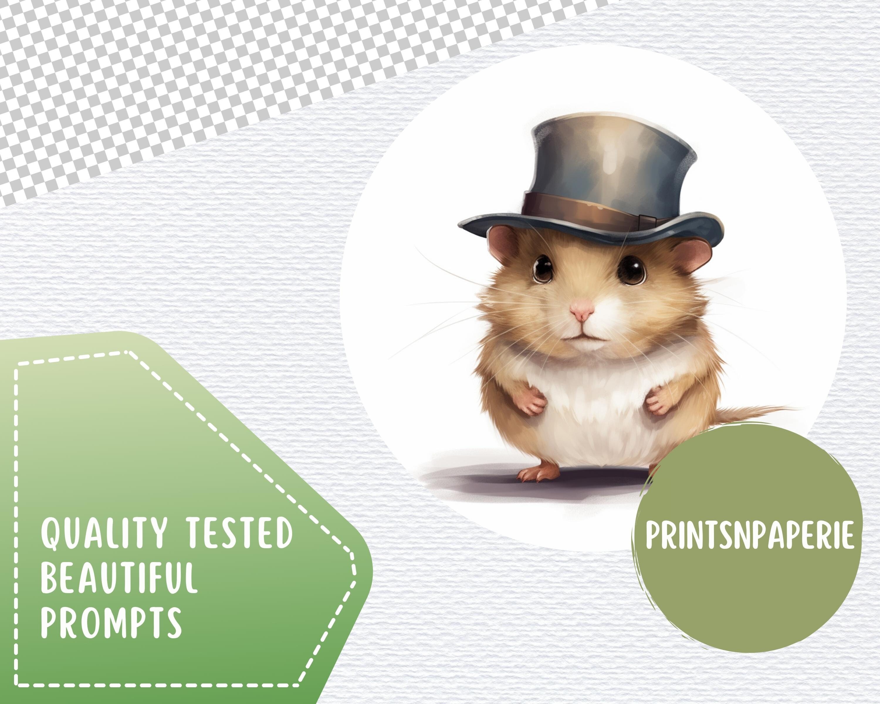 Midjourney Prompt, AI Prompt for Cute Watercolor Animals, AI Art ...