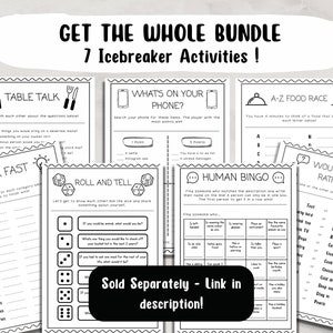 Human Bingo Game, Coworker Bingo, Find Someone Who, Human Resources ...