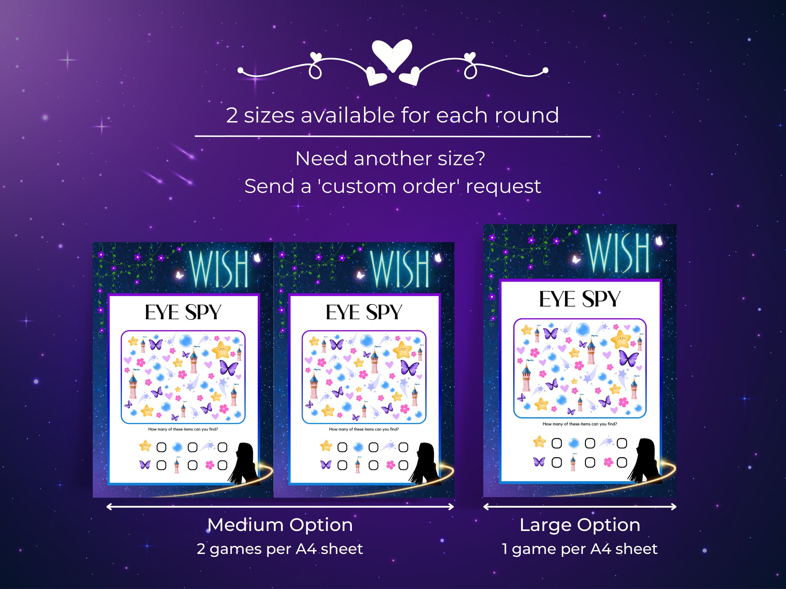 Wish Movie Inspired Games, Wish Games, Wish Birthday Party, Wish Asha ...