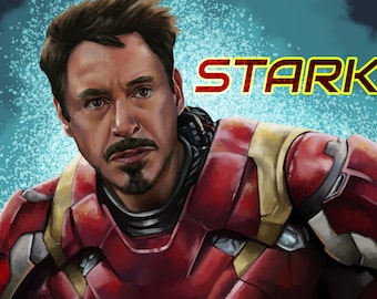 Iron Man - Etsy
