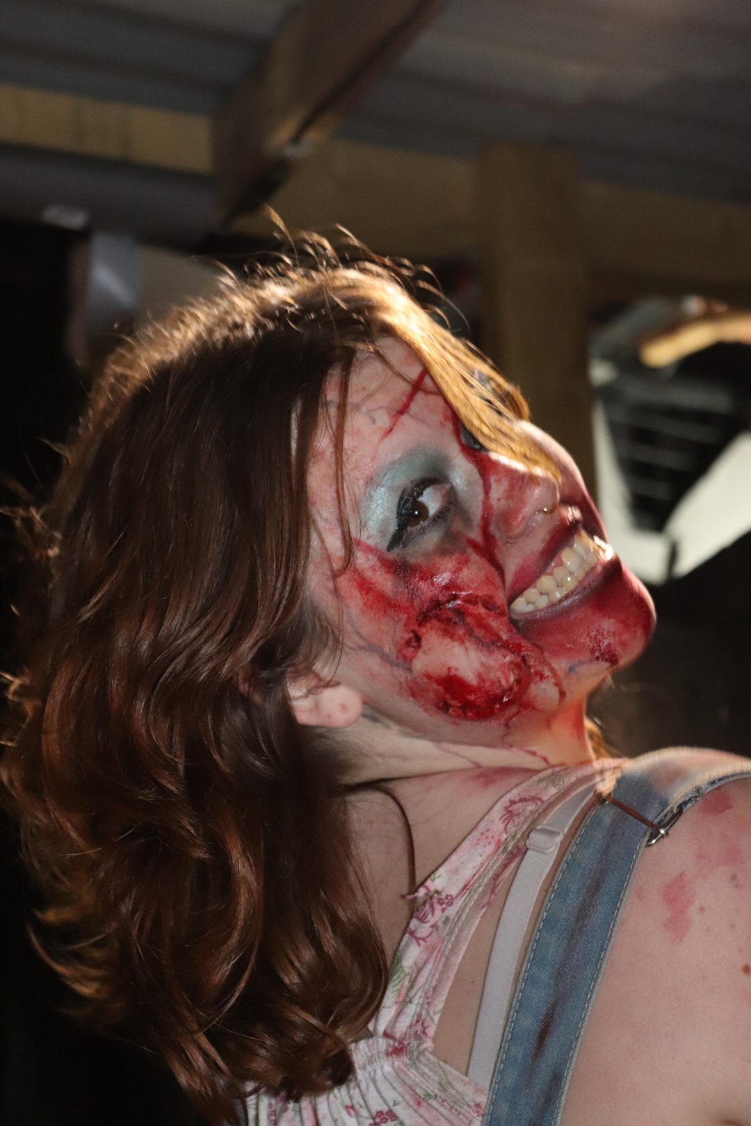 Bite Wound Prosthetic / Zombie Bite / Vampire Bite / Horror Prosthetics ...