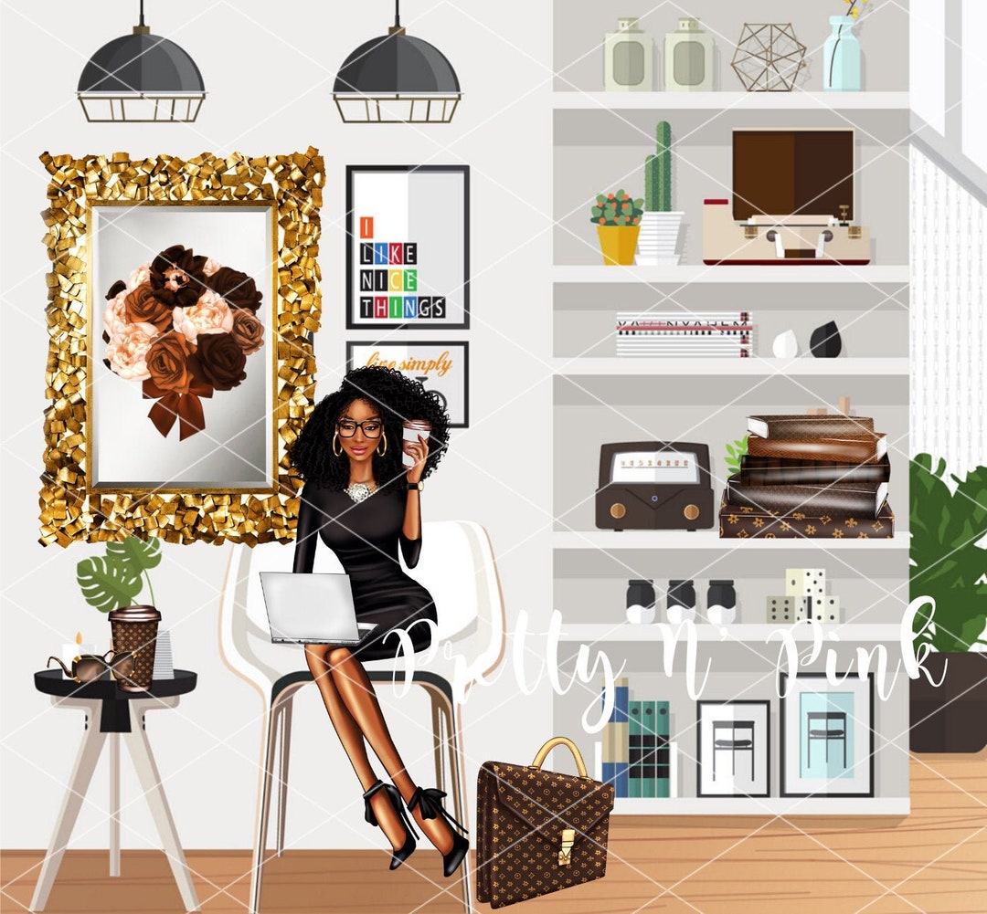 Boss Lady Working - Etsy