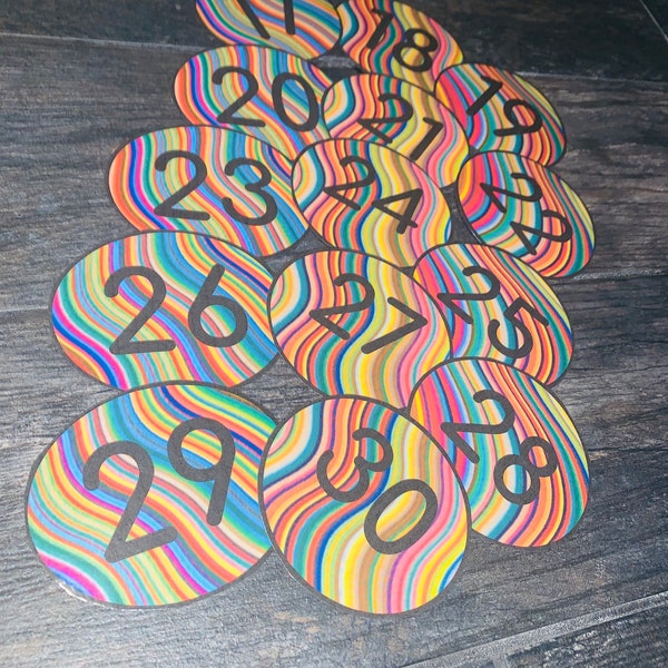 Classroom Line up Spots - Etsy