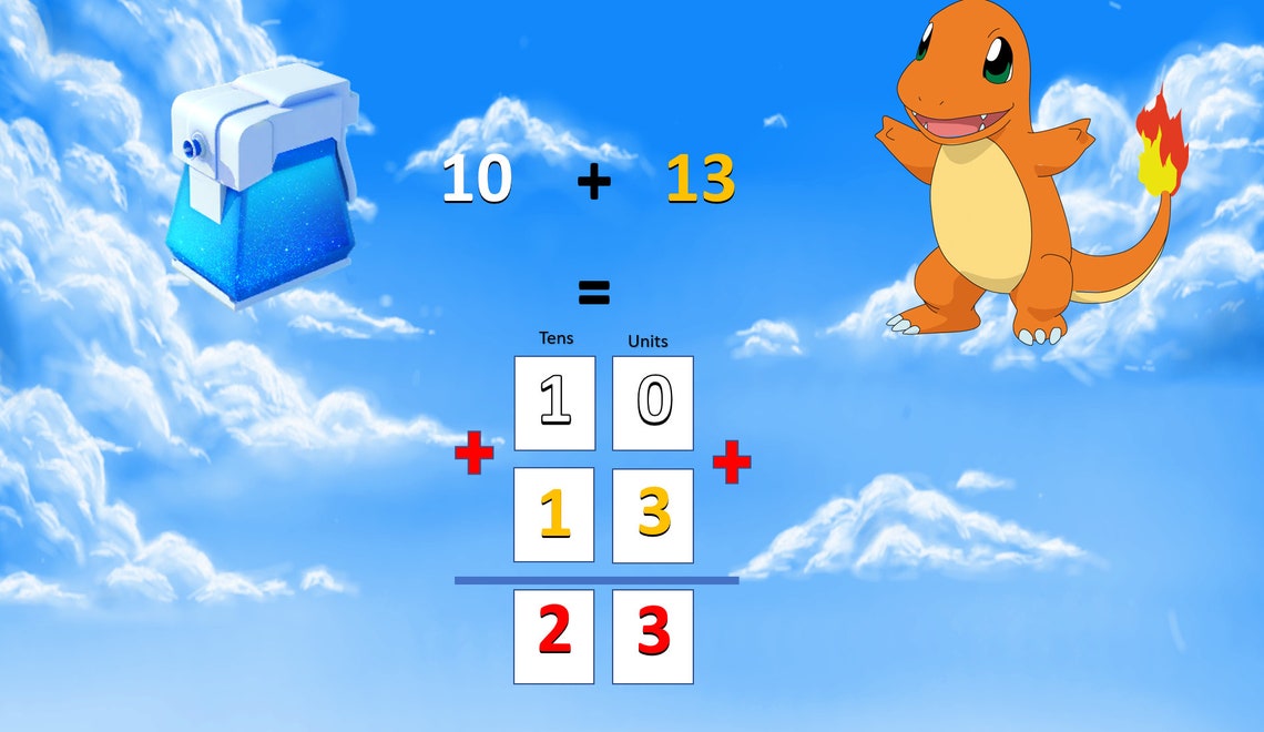 Pokemon Maths Presentation - Etsy