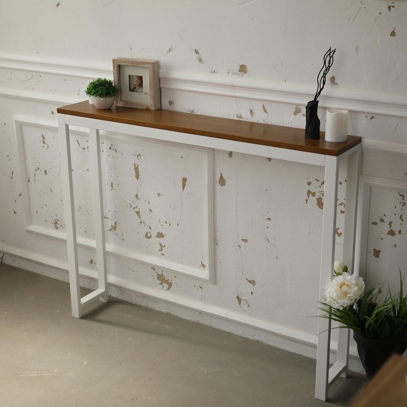 Brass Table Console - Etsy