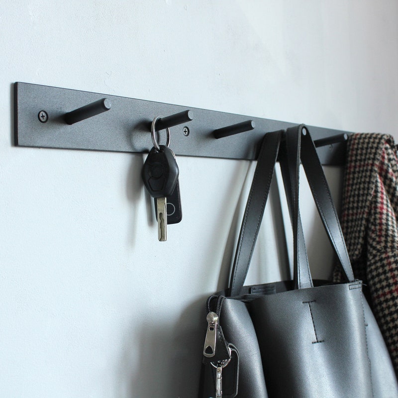 Coat Rack Colorful Metal - Etsy