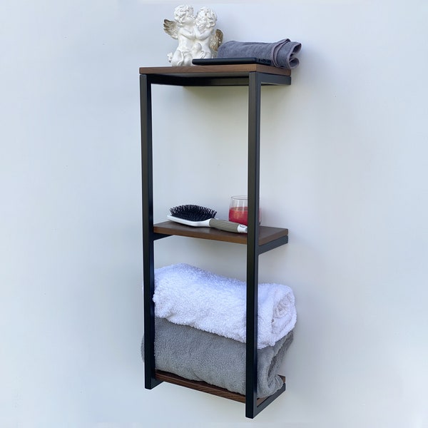 Metal Bathroom Wall Mount Towel Holder Etsy metal-bathroom-wall-mount-towel-holder-etsy