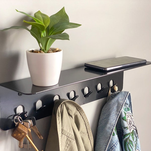 Modern Key Rack - Etsy