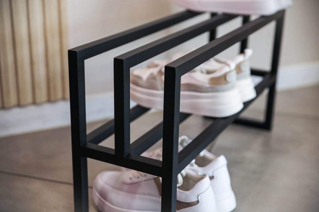 Metal Shoe Industrial Metal, Metal Shoe Rack for Gift, Schuhregal ...