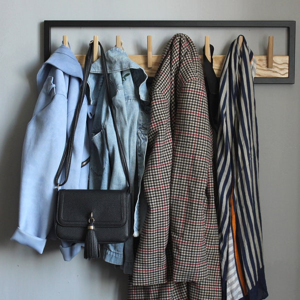 Floating Clothing Rack - Etsy