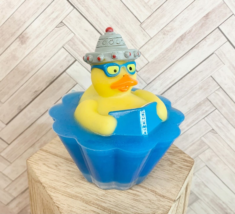 Reading Rubber Duck Shea Butter Bar Soap, Book Club, Reading, Book ...