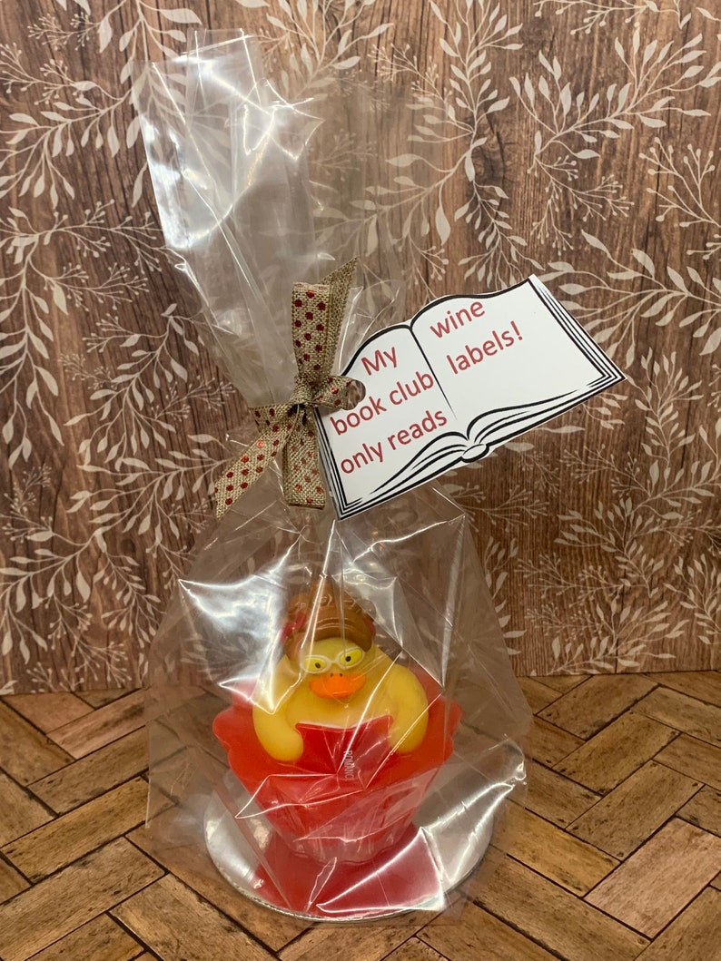 Reading Rubber Duck Shea Butter Bar Soap, Book Club, Reading, Book ...