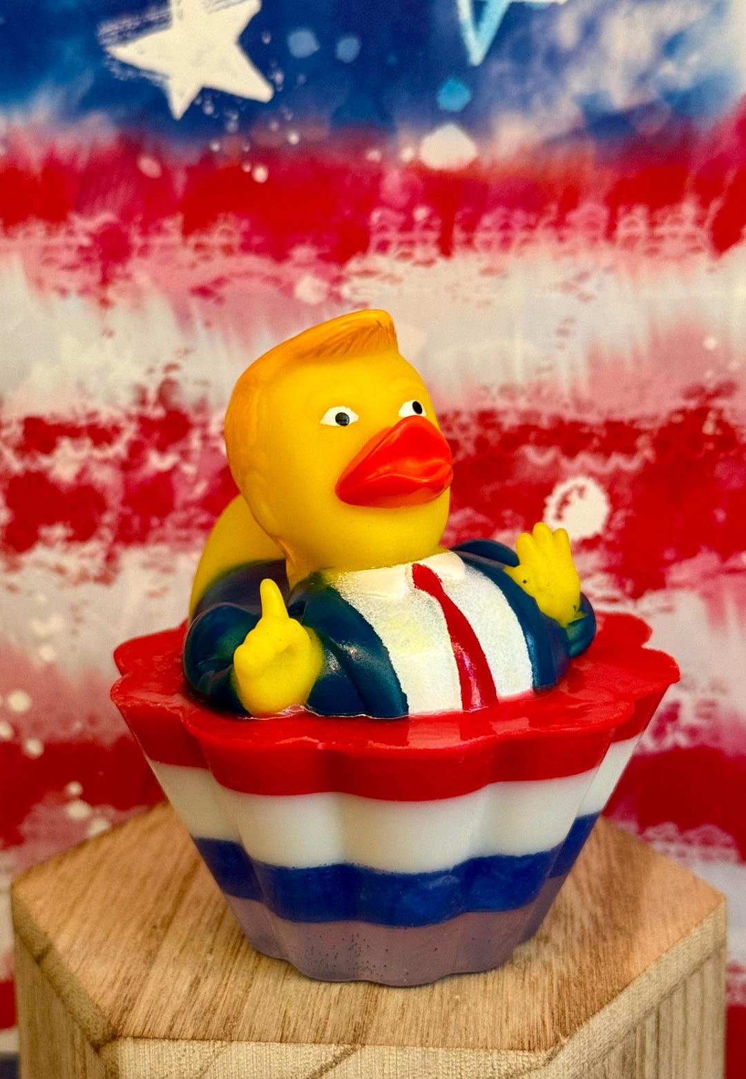 Trump Rubber Ducky Soap, Handmade Soap, Handcrafted Soap, Political ...